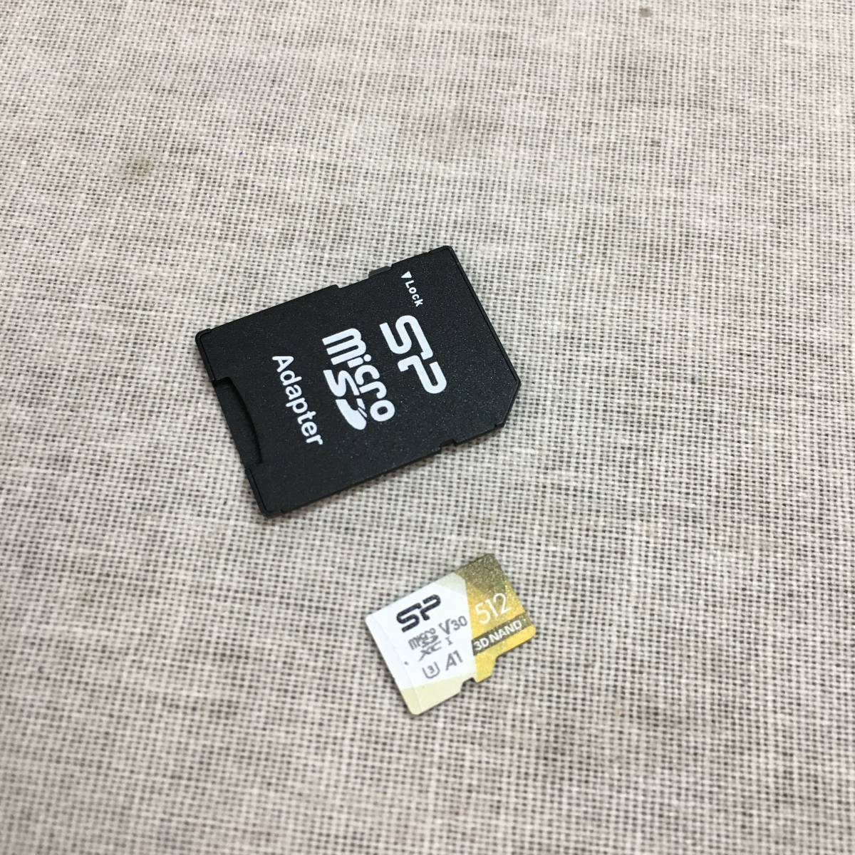 SP Silicon Power シリコンパワー microSD カード 512GB 4K対応 class10 UHS-1 U3 最大読込100MB/s 3D Nand ...