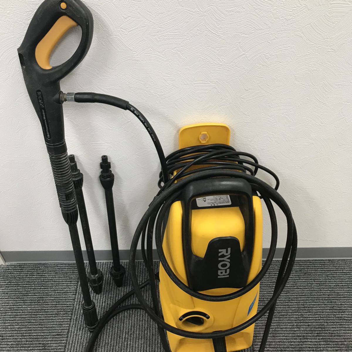 高圧洗浄機 AJP-1420A リョービ RYOBI(高圧洗浄機)｜売買されたオークション情報、yahooの商品情報をアーカイブ公開 ...