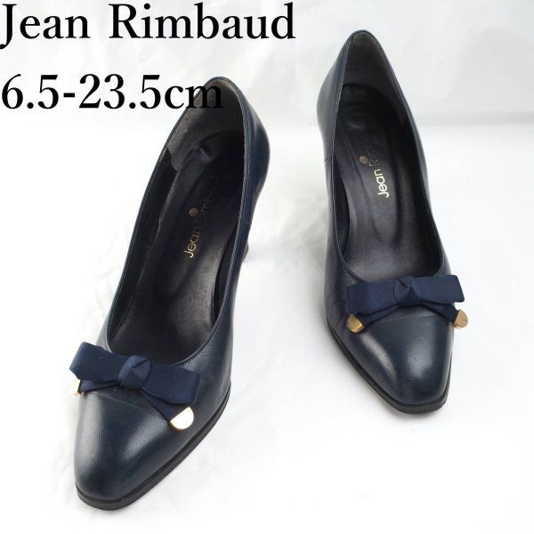 LK2538 Jean Rimbaud レディースパンプス 6.5-23.5cm 紺(その他)｜売買されたオークション情報、yahooの商品 ...