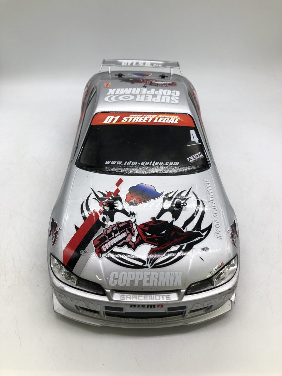 TAMIYA タミヤ1/10 電動RCカーシリーズ No.612 ニスモ COPPERMIX シルビア 動作未確認 いわき鹿島店(完成品 ...