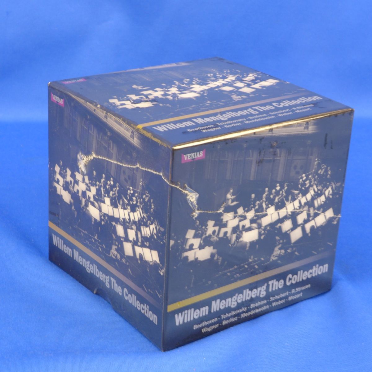 佐S7547 Willem Mengelberg The Collection 42枚 CD ウィレム メンゲルベルク コレクション ボックス ...