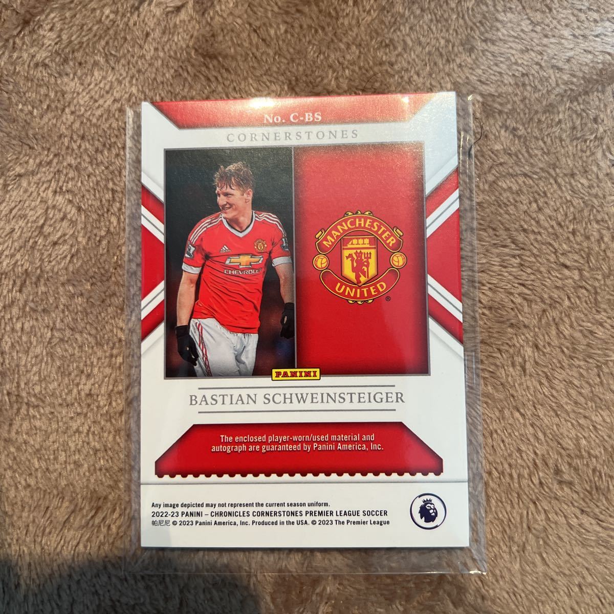 2022-23 Panini Chronicles Premier League Soccer Bastian Schweinsteiger ...