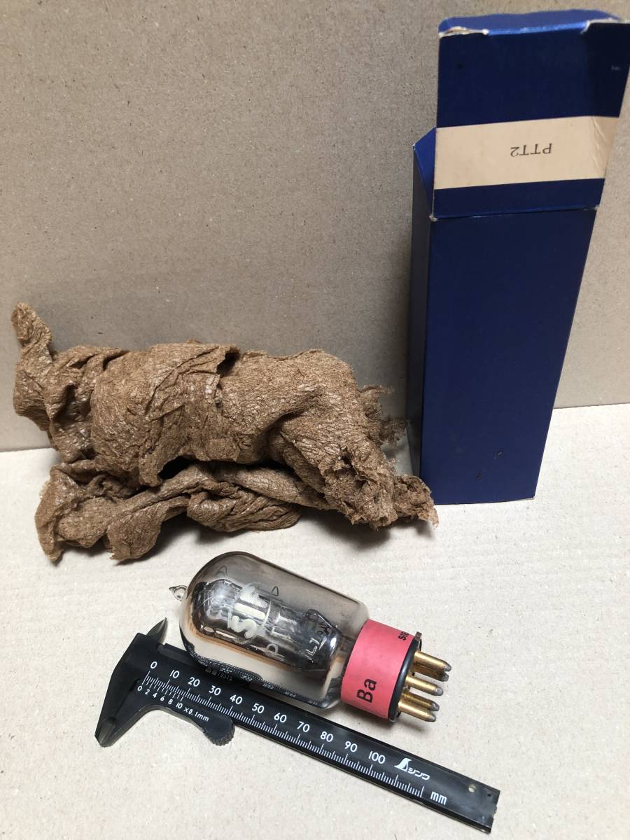 古典真空管 PTT2 Ba SIEMENS製 1(真空管)｜売買されたオークション情報、yahooの商品情報をアーカイブ公開 - オークファン ...