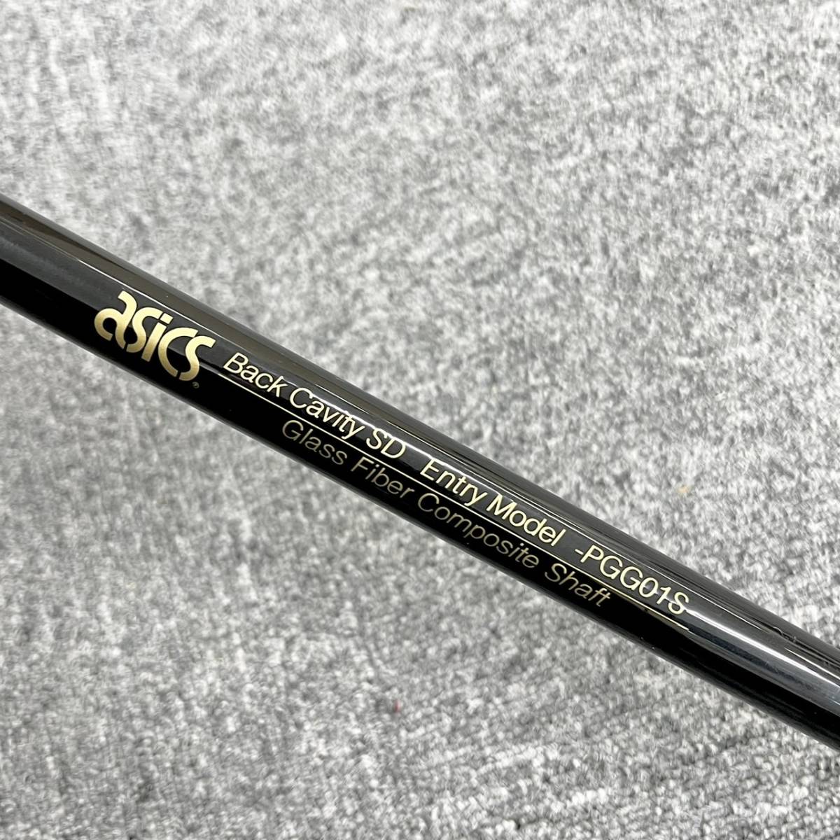 11329/ asics spirit Flag 850 Back Cavity SD Entry Model - PGG01S パークゴルフクラブ アシックス 右利き用 PARKGOLF ...