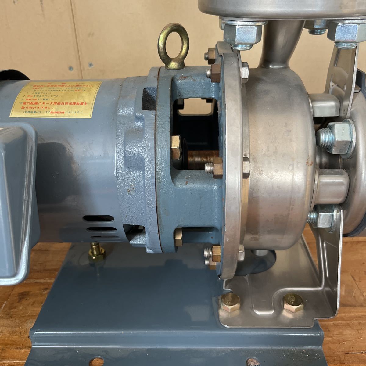 e 状態良好 エバラ ラインポンプ TOSHIBA FD IK-DCKLK8 東芝 EBARA PUMP(ポンプ)｜売買されたオークション情報、yahooの商品情報をアーカイブ公開 ...