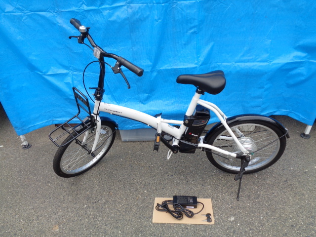 格安売切 TRANS MOBILLY 2022年製 電動アシスト自転車 折り畳み式 充電器 バッテリー付 TM-FDB200E 20インチ トランスモバイリー(電動アシスト自転車)｜売買された ...
