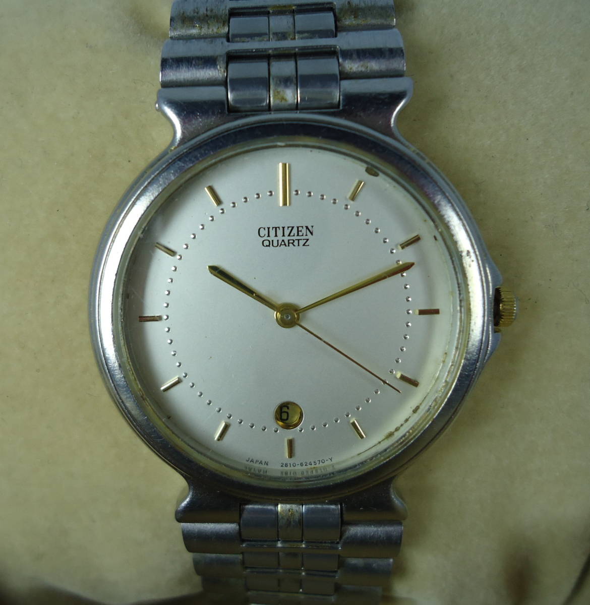 Ctizen/61-7040/ASSEMBLED IN F.R. GERMANY/クオーツ/メンズ腕時計/(その他)｜売買されたオークション情報、yahooの商品情報をアーカイブ公開 ...