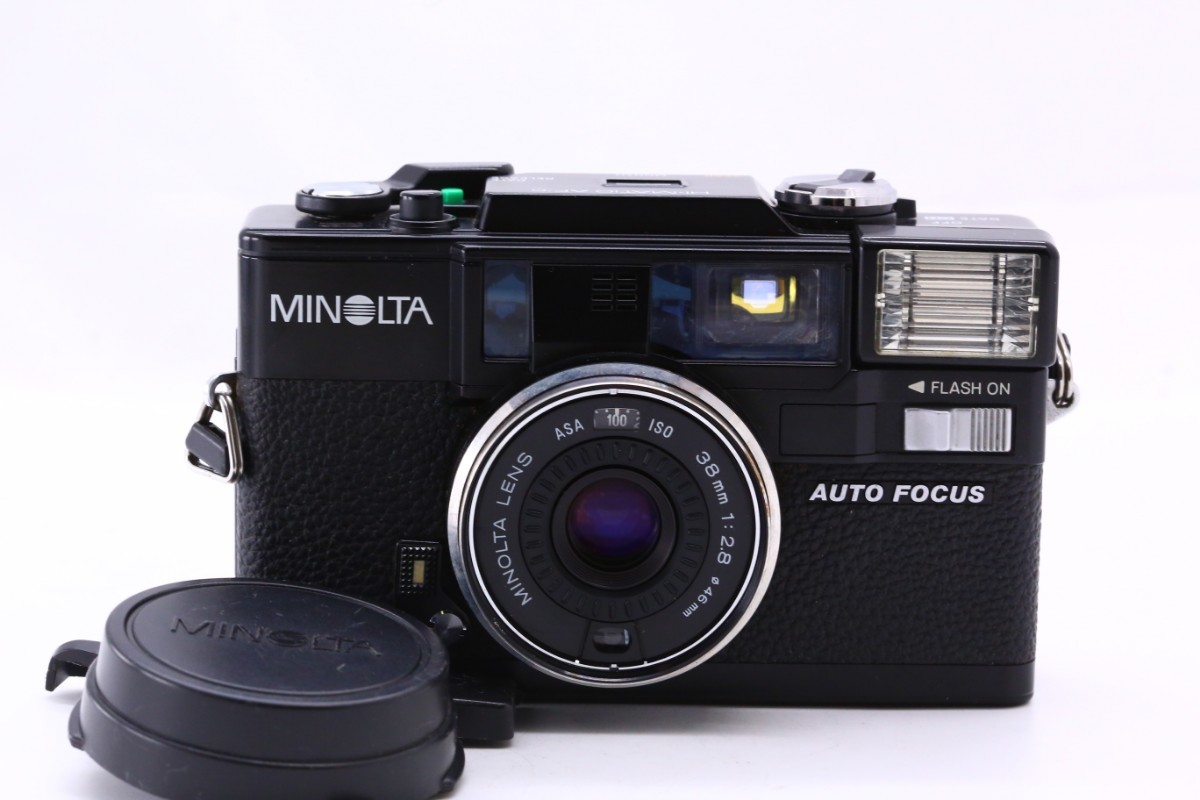 ミノルタ MINOLTA HI-MATIC AF-D #10177(コンパクトカメラ)｜売買されたオークション情報、yahooの商品情報をアーカイブ公開 - オークファン（aucfan.com）
