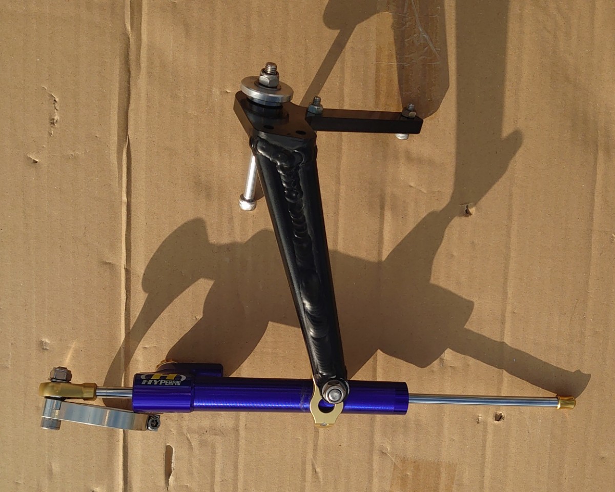 CB1300SF SC40 ハイパープロ HYPERPRO ステアリングダンパーセット(ステアリングダンパー)｜売買されたオークション情報、yahooの商品情報をアーカイブ公開 ...