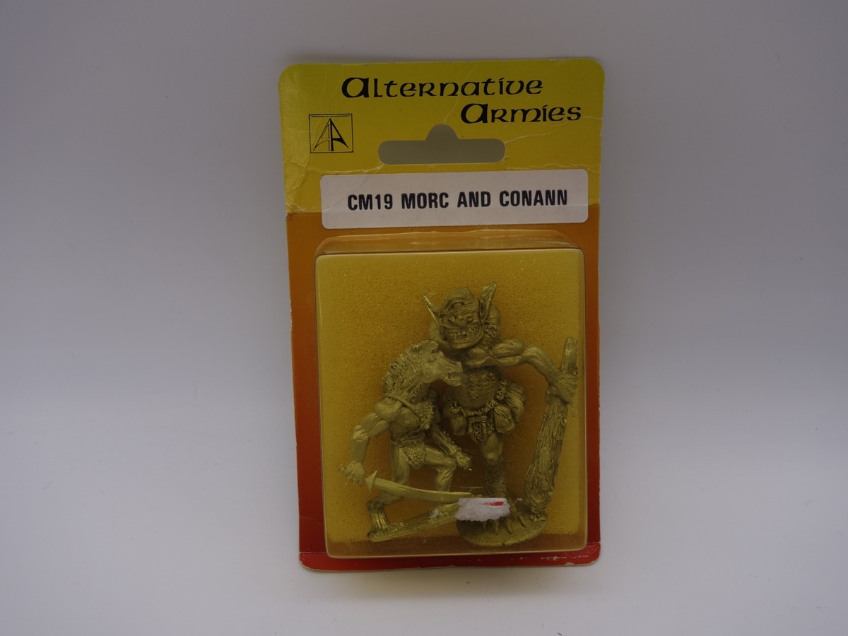 C1-29 メタルフィギュア Alternative armies CM19 MORC AND CONANN ミニチュア(TRPG)｜売買され ...