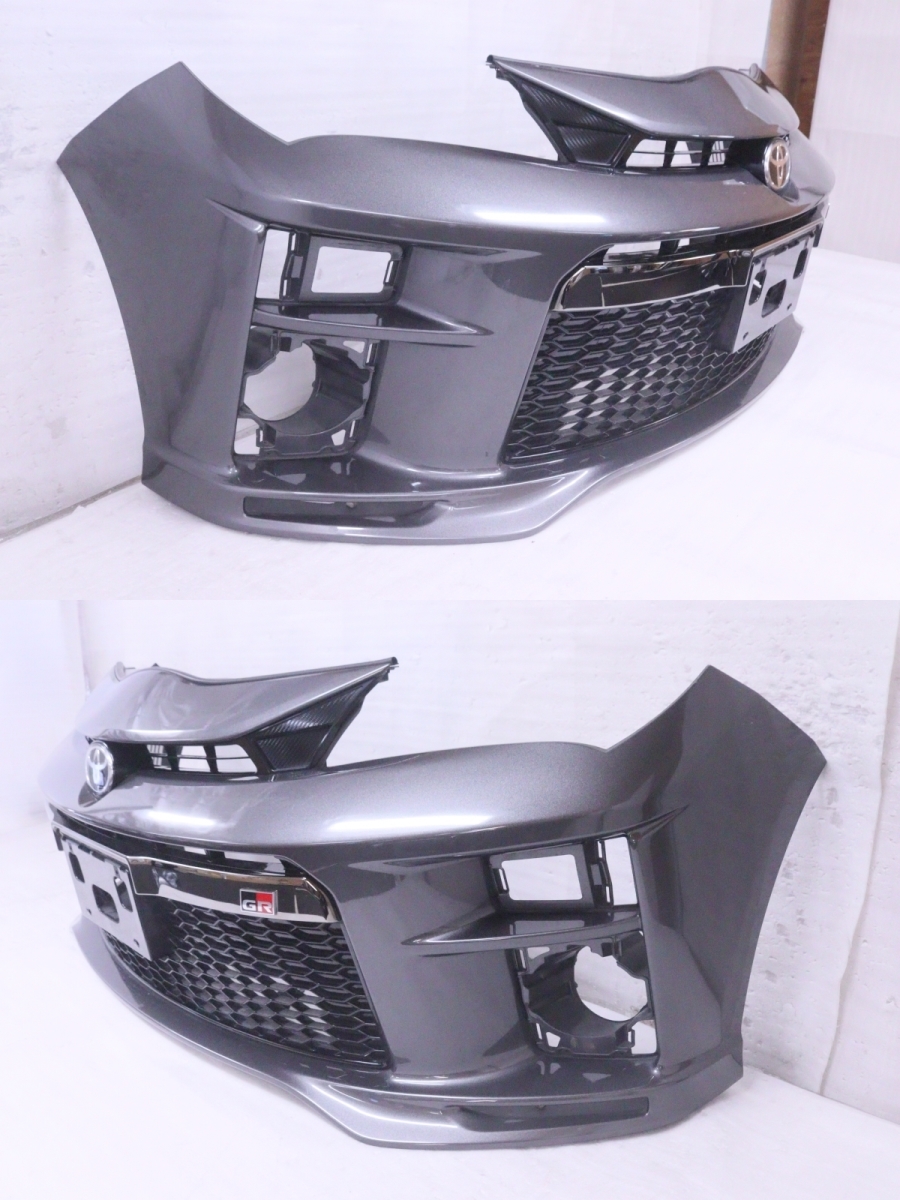 37-1216 GRスポーツ 後期 NCP131 ヴィッツ フロントバンパー ロアグリル付 52119-52B30 グレーメタリック 1G3 トヨタ 純正 QT(フロント)｜売買された ...