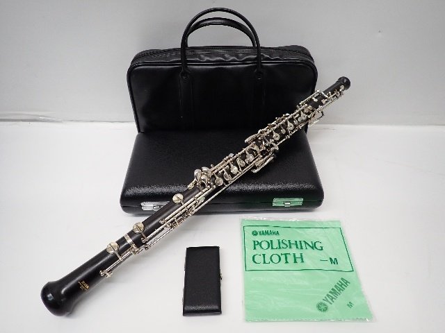 YAMAHA YOB-421 ヤマハ セミオートマティック オーボエ ハードケース/持ち運びケース付 6B102-1(本体)｜売買された ...
