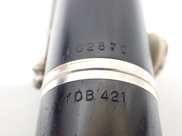YAMAHA YOB-421 ヤマハ セミオートマティック オーボエ ハードケース/持ち運びケース付 6B102-1(本体)｜売買された ...