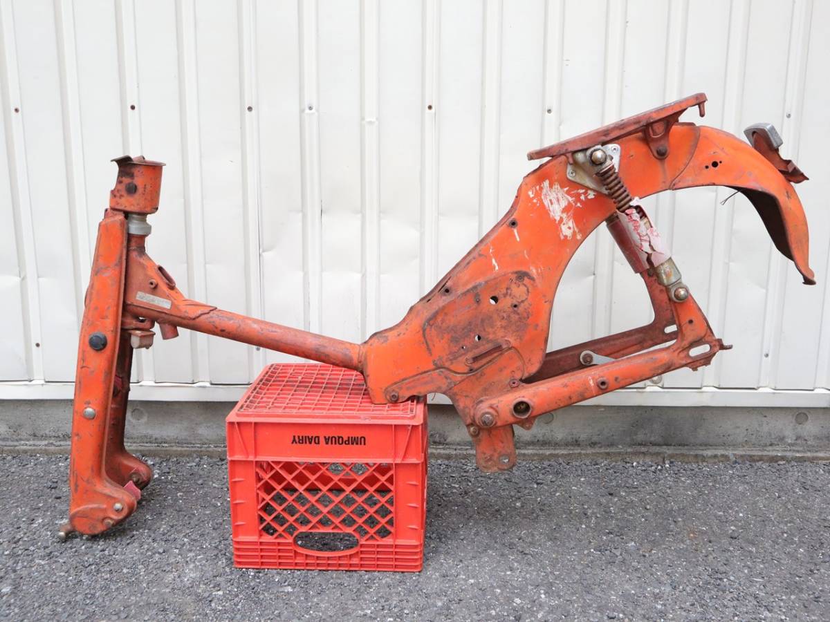 ホンダ カブ C105 フレーム 現状 C100 C102(ホンダ用)｜売買されたオークション情報、yahooの商品情報をアーカイブ公開 - オークファン（aucfan.com）