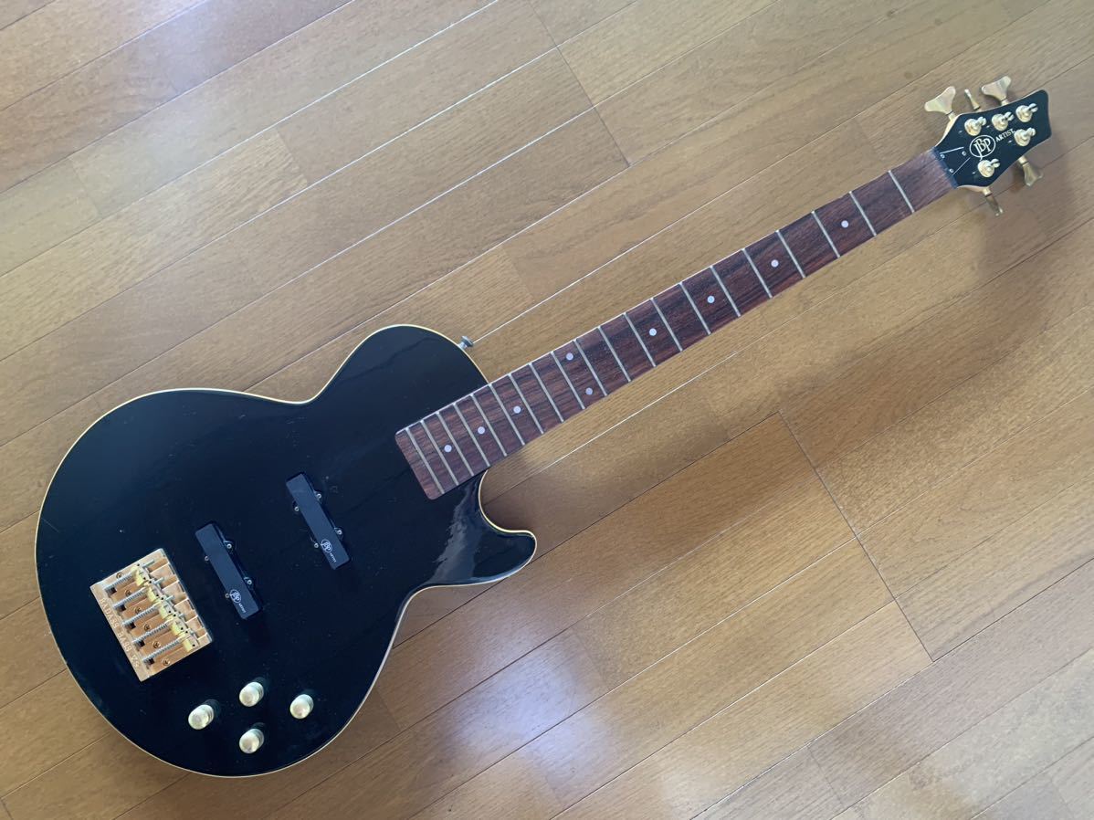 5弦 エレキベース JBP ARTIST badass bass Ⅴ 弦なし ジャンク(その他)｜売買されたオークション情報、yahooの商品 ...