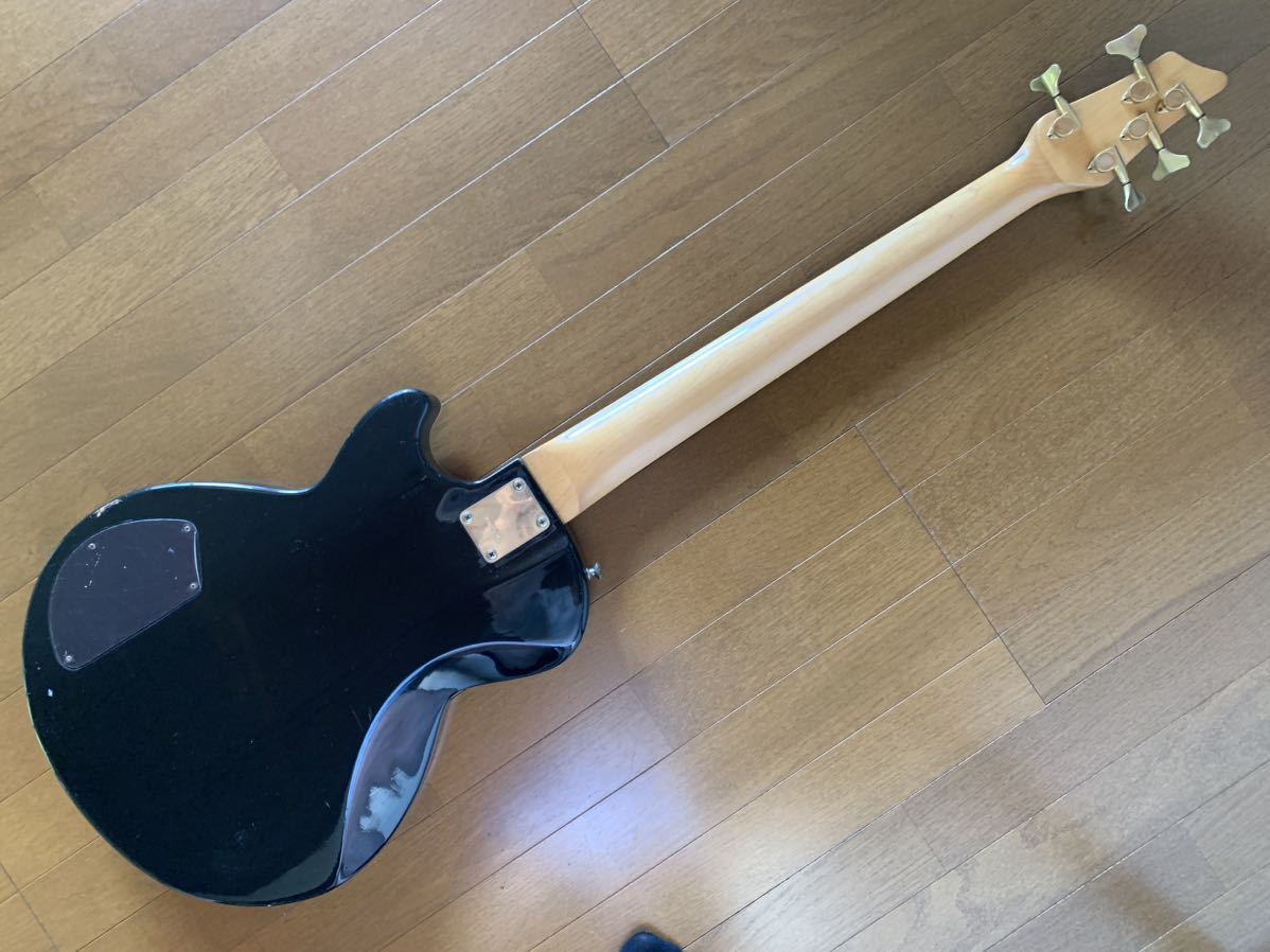 5弦 エレキベース JBP ARTIST badass bass Ⅴ 弦なし ジャンク(その他)｜売買されたオークション情報、yahooの商品 ...