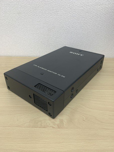 SONY/ソニー VTR Playback Adaptor VA-510 プレイバックアダプター kyK3131K(その他)｜売買された ...