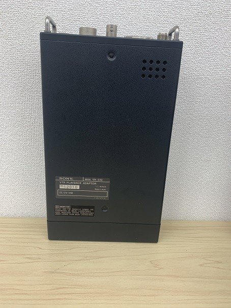SONY/ソニー VTR Playback Adaptor VA-510 プレイバックアダプター kyK3131K(その他)｜売買された ...
