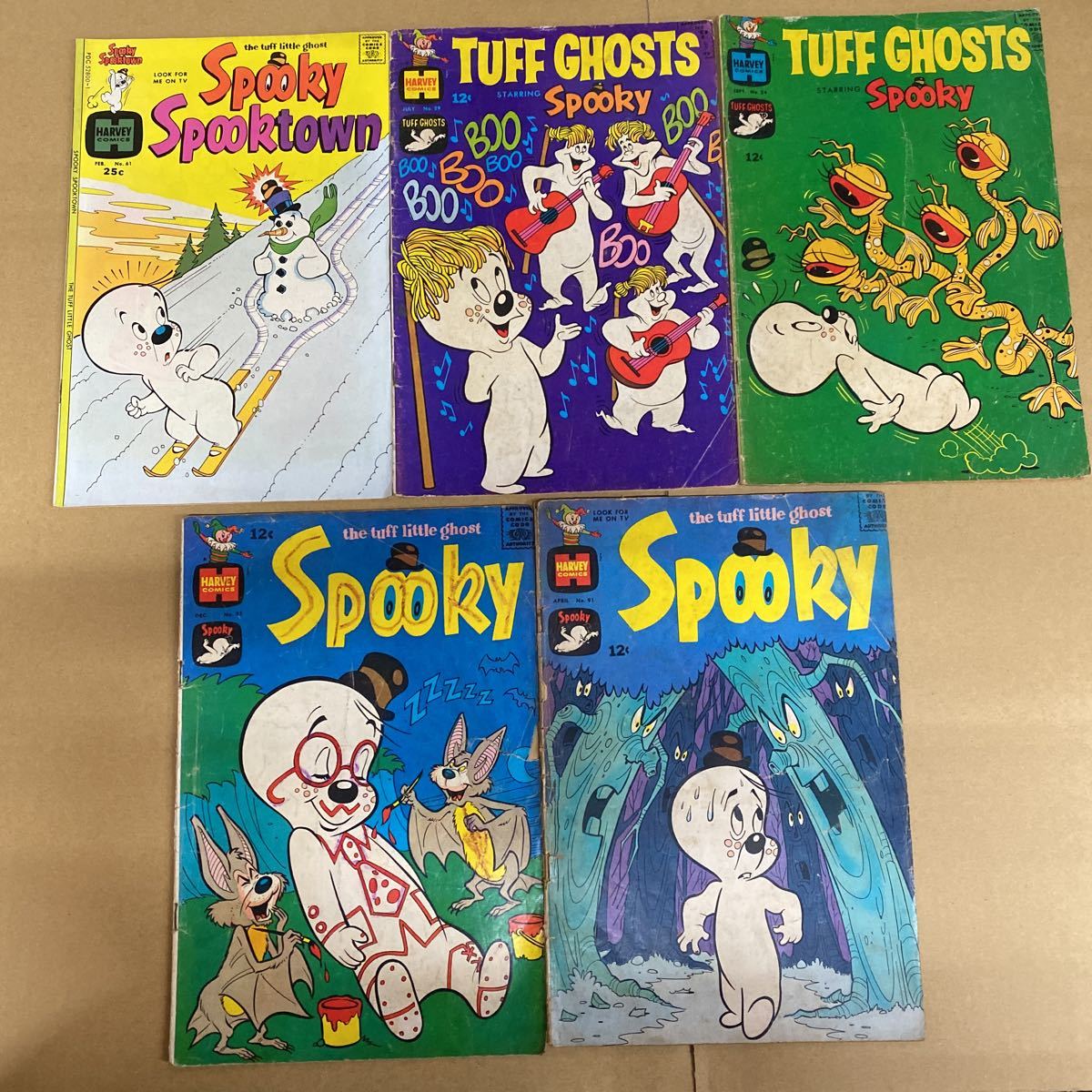 a0725-33.洋書 当時物 Spooky スプーキー アメコミ まとめセット HARVEYCOMICSコレクター レア comic(アメコミ、海外作品)｜売買されたオークション情報 ...