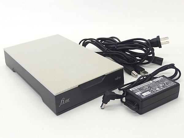 限られたスペースにも設置可能なコンパクトサイズ 富士通 fi-60F A6フラットベッドタイプカラースキャナ2016年製 送料一律520円 ...