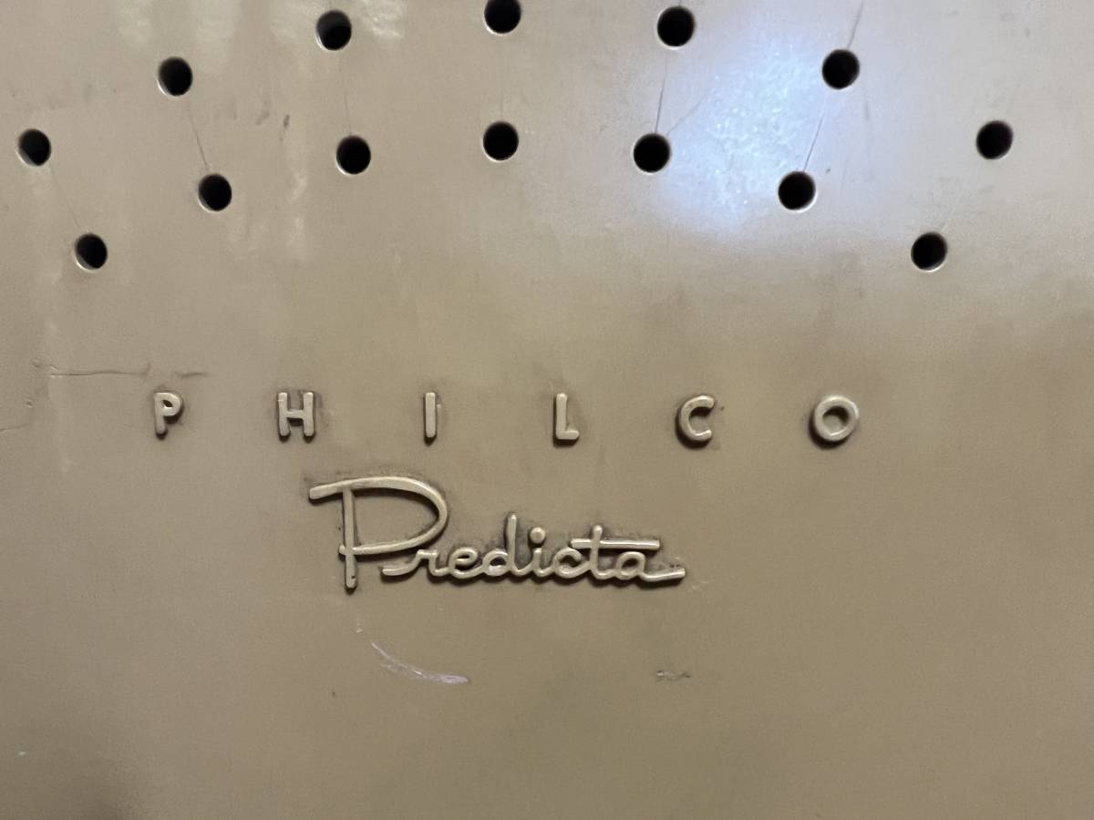 Philco Predicta Television 真空管 テレビ フィルコ プレディクタ アメリカ レトロ アンティーク(電化製品)｜売買 ...