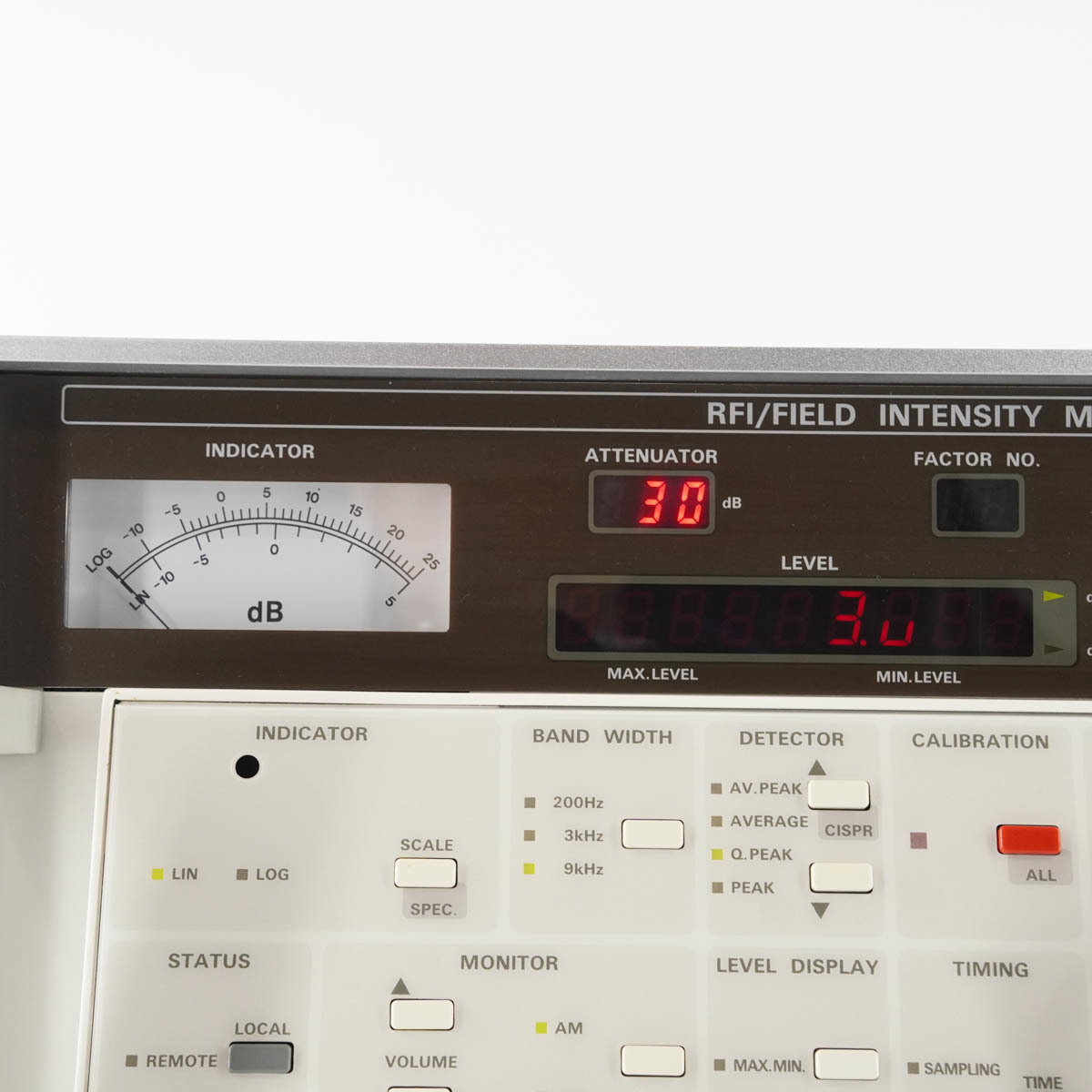 DW 8日保証 KNM-2403 KYORITSU 協立電子工業 RFI/FIELD INTENSITY METER 妨害波強度測定器 ...