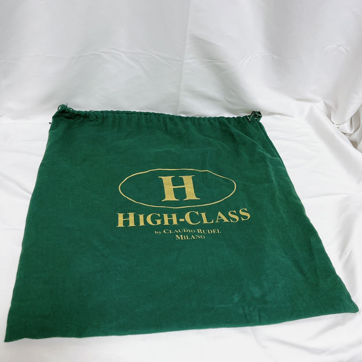 ハイクラス HIGH-CLASS 保存袋 バッグ用 正規品 巾着袋 by CLAUDIO BUDEL MILANO(その他)｜売買された ...