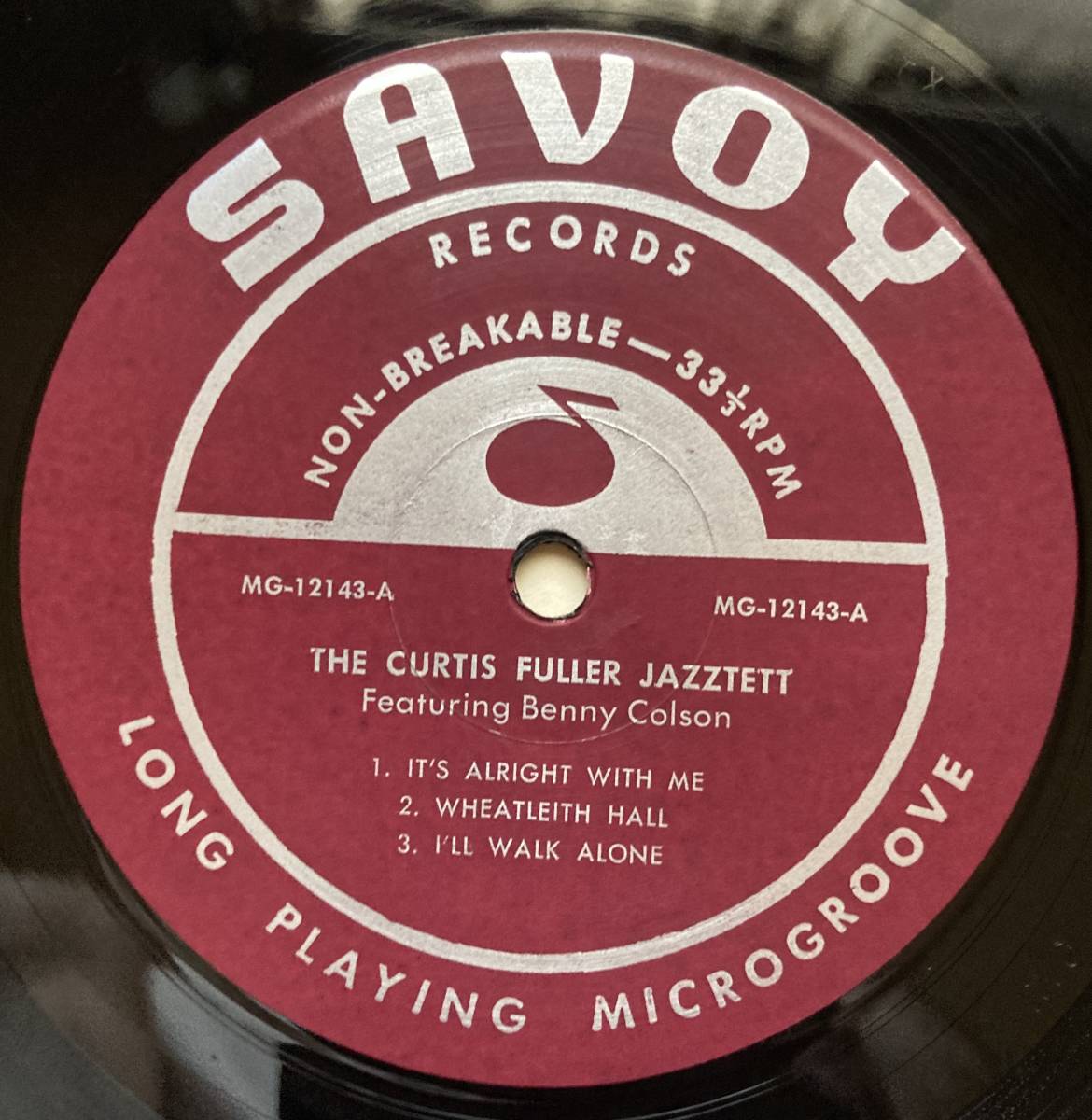 RVG刻印 Curtis Fuller Jazztet with Benny Golson Lee Morgan Wynton Kelly ...