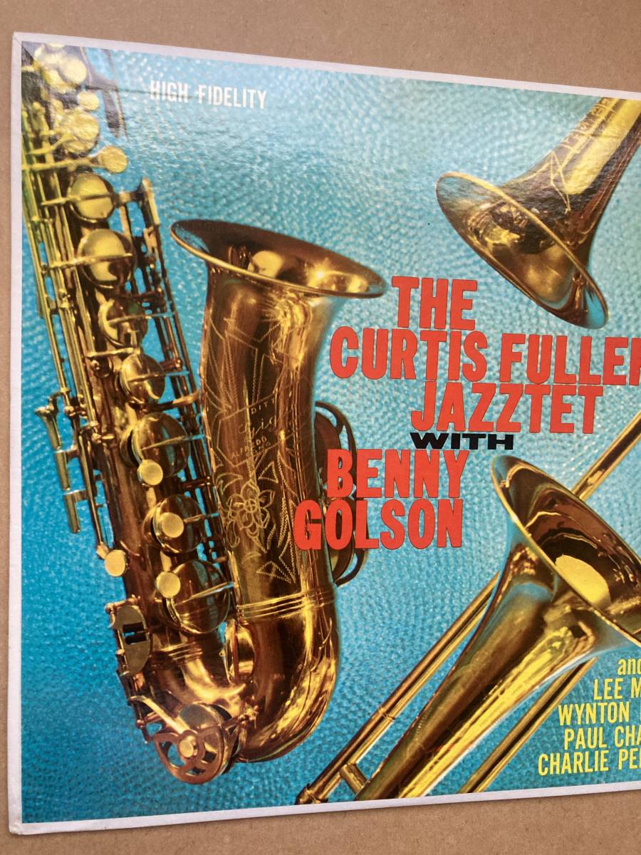 RVG刻印 Curtis Fuller Jazztet with Benny Golson Lee Morgan Wynton Kelly ...
