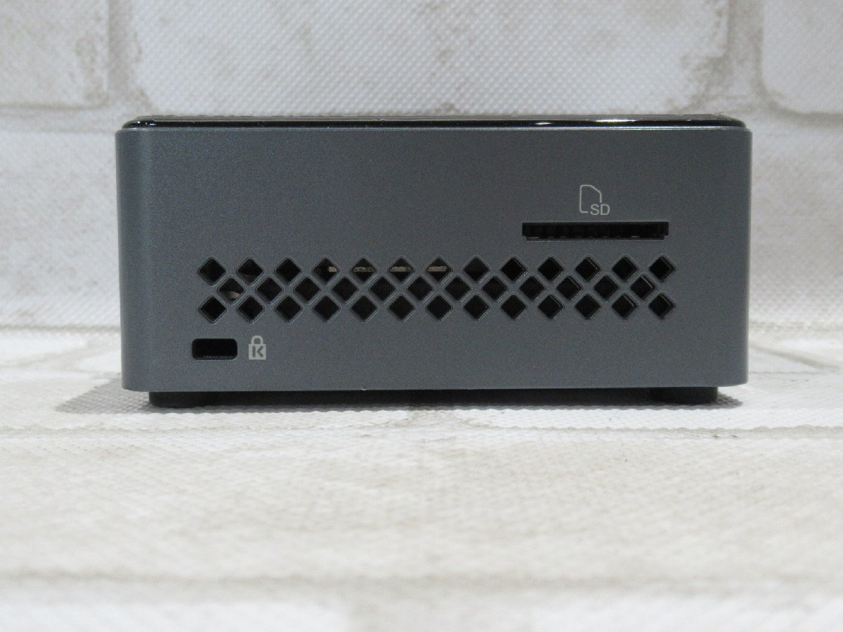 新TTPC 0672 保証有 Intel NUC6CAY NUC Next Unit of Computing 小型PC インストールOS無 ...