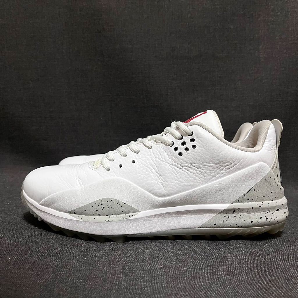 NIKE GOLF JORDAN ADG3 US8 26cm ナイキゴルフ ジョーダンADG3 ゴルフシューズ サファリ／エレファント柄 検 ...