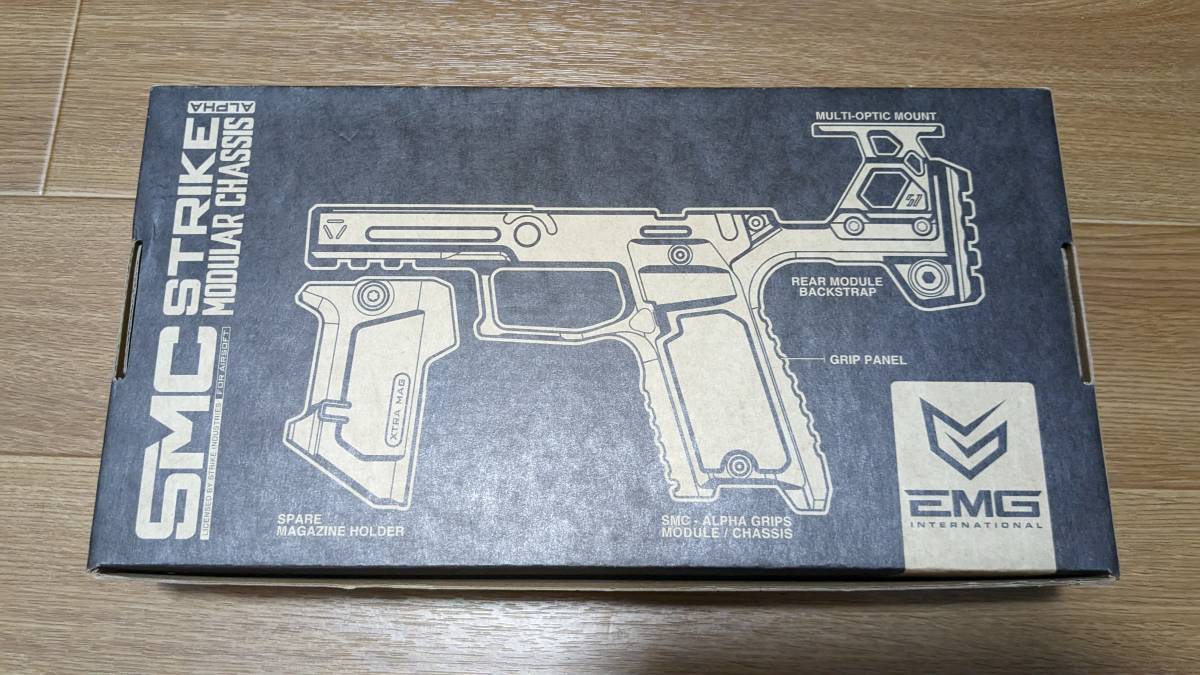 EMG/Strike Industries SMC ALPHA コンバージョンキット VFC P320(パーツ)｜売買されたオークション情報 ...