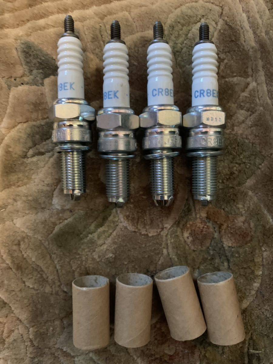 スパークプラグ NGK CR8EK GSX1400 GSR400 SV1000 TL1000 イナズマ(スパークプラグ)｜売買された ...