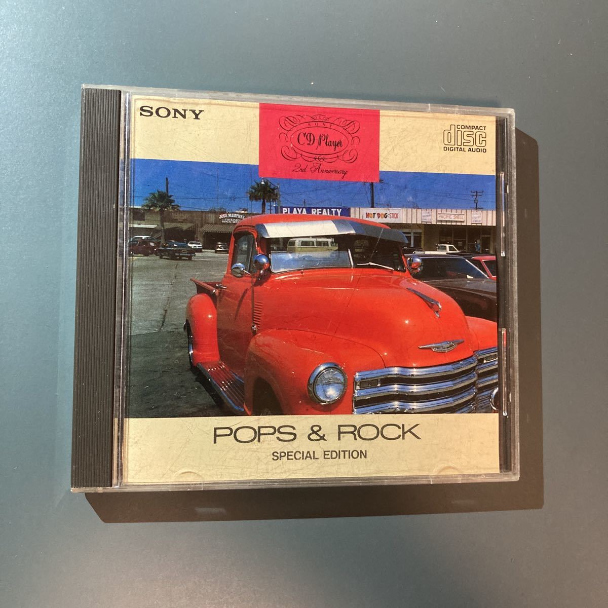 非売品CD SONY CD PLAYER 2nd ANNIVERSARY-POPS & ROCK YEDS-11(オムニバス)｜売買された ...