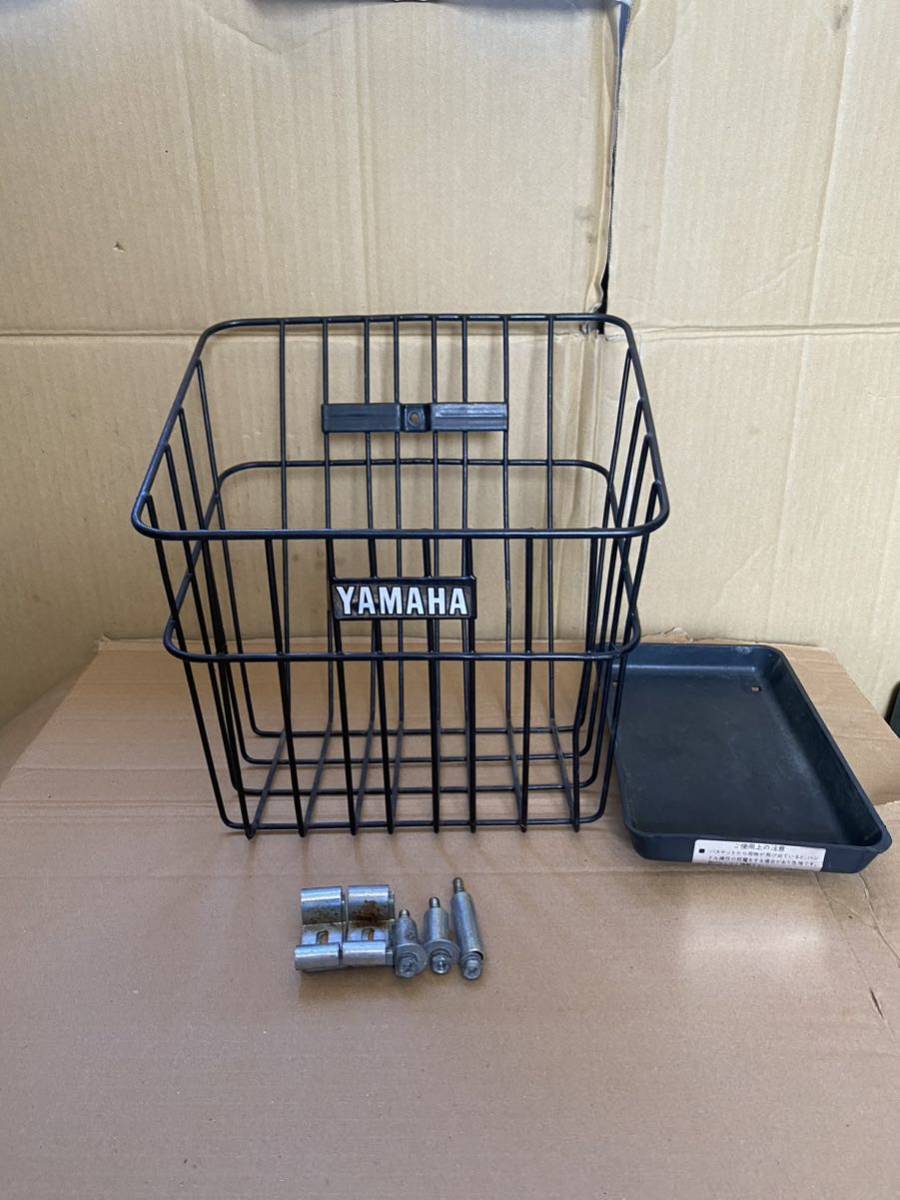 ヤマハ ジョグ27V 純正バスケット ペリカンジョグ ジョグ2JA 下皿取付金具付 当時物 コーションラベル(フロント)｜売買されたオークション情報、yahooの商品情報をアーカイブ公開 ...