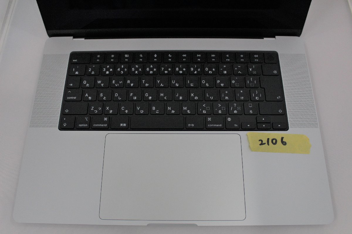 Apple MacBook Pro 16インチ M1 Max 32GB 2TB SSD Liquid Retina XDRディスプレイ MBP16CTO Z14Y シルバー 2106 ...