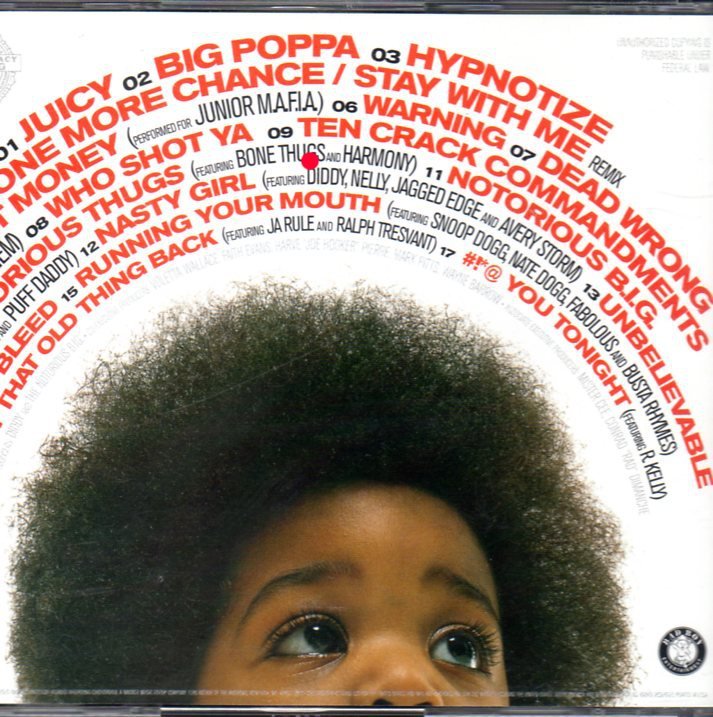 GREATEST HITS NOTORIOUS B.I.G big bad boy puff daddy 2pac nas lord ...