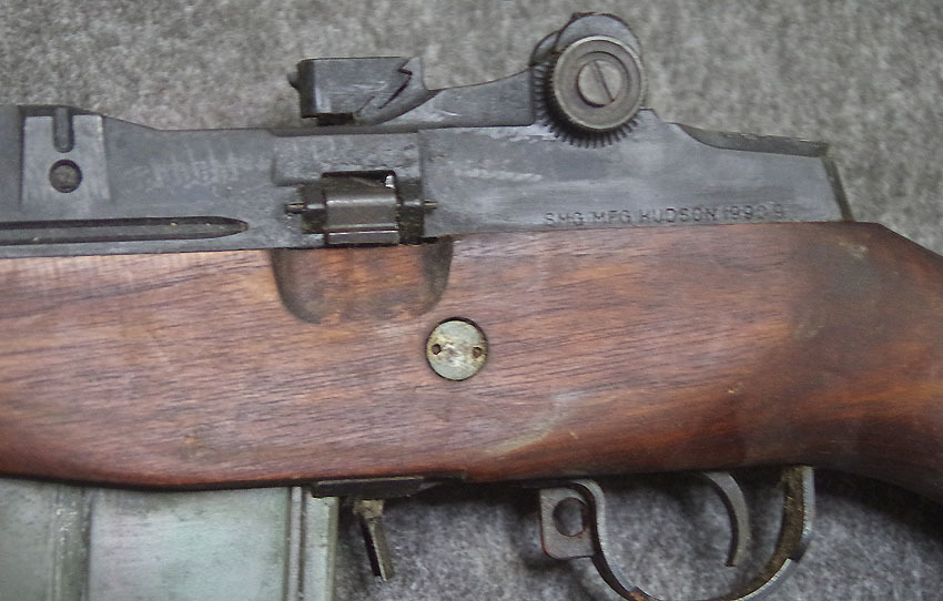 SMG MFG HUDSON モデルガン U.S.RIFLES 7.62MM M14 ハドソン(モデルガン)｜売買されたオークション情報 ...