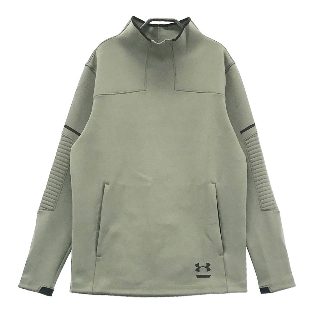 UNDER ARMOUR アンダーアーマー 長袖 Tシャツ PERPETUAL STORM カーキ系 MD 240001911709 ゴルフ ...