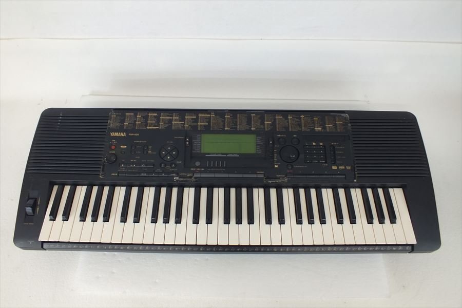 YAMAHA ヤマハ PSR-620 キーボード 現状品 230802k6313(ヤマハ)｜売買されたオークション情報、yahooの商品情報をアーカイブ公開 - オークファン（aucfan.com）