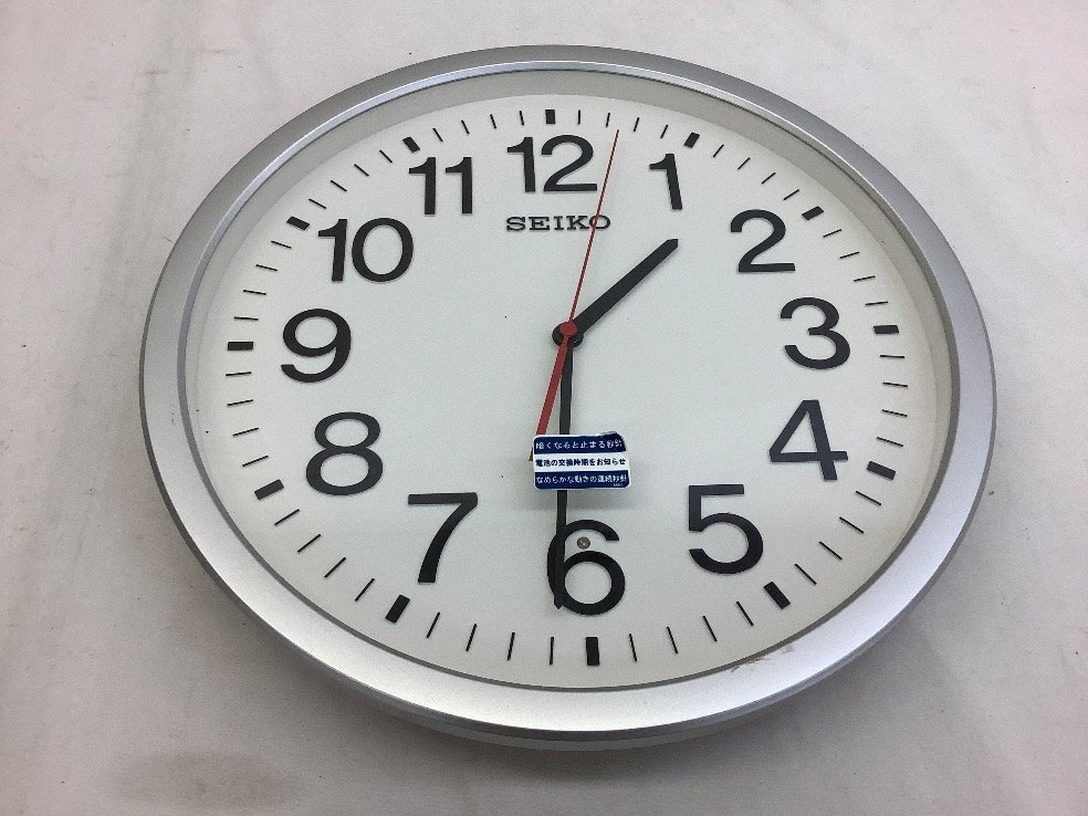 セイコー 電波時計/掛け時計/アナログ KX229S 通電のみ確認済 品 ACB(アナログ)｜売買されたオークション情報、yahooの商品情報 ...