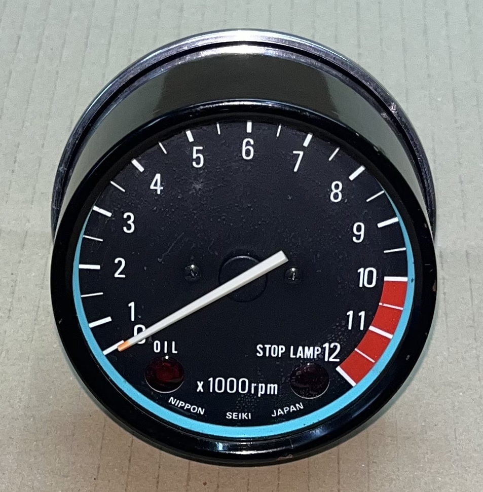 メーター針のみ確認済 特選 1点限 KAWASAKI 純正 Z400FX ノーマル/タコメーター カワサキ FX E1/E2/E3 Z400J Z550FX 6B44(カワサキ用)｜売買された ...