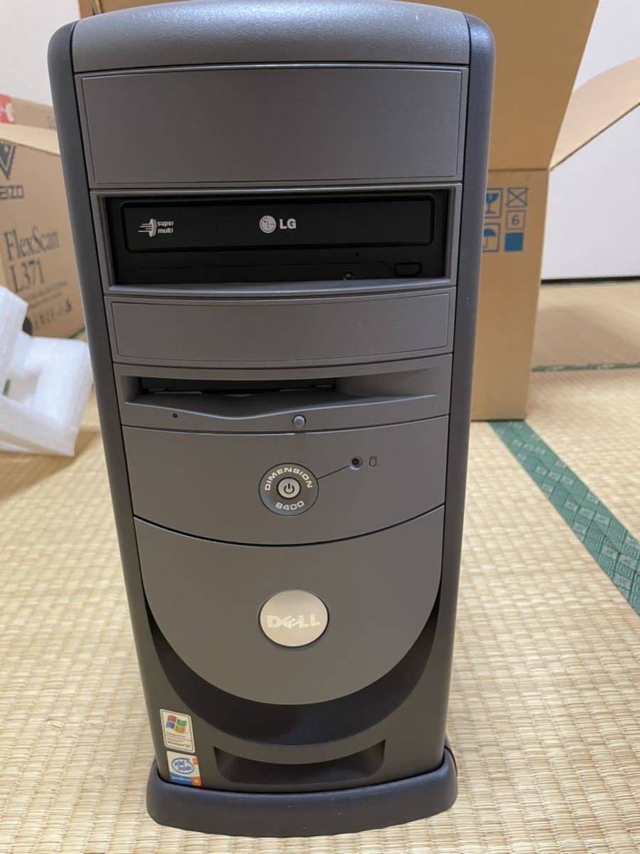DELL Dimension 8400 Pentium4 Windows XP Home Edition(パソコン単体)｜売買された ...