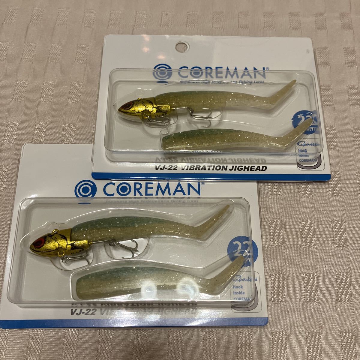 コアマン VJ22 VJ-22 2点 シャローイワシ(バイブレーション)｜売買されたオークション情報、yahooの商品情報をアーカイブ公開 - オークファン（aucfan.com）