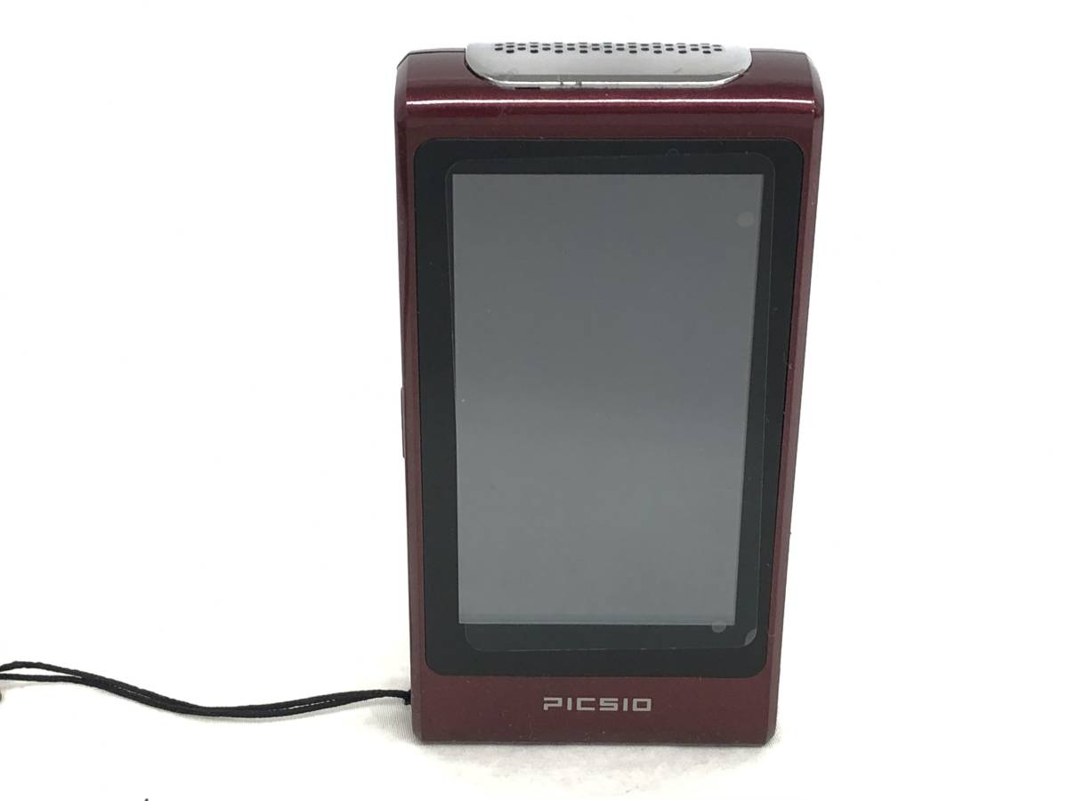 JVC Victor PICSIO GC-FM2-R ビクター HDビデオカメラ 家電 HO579(ビクター)｜売買されたオークション情報 ...