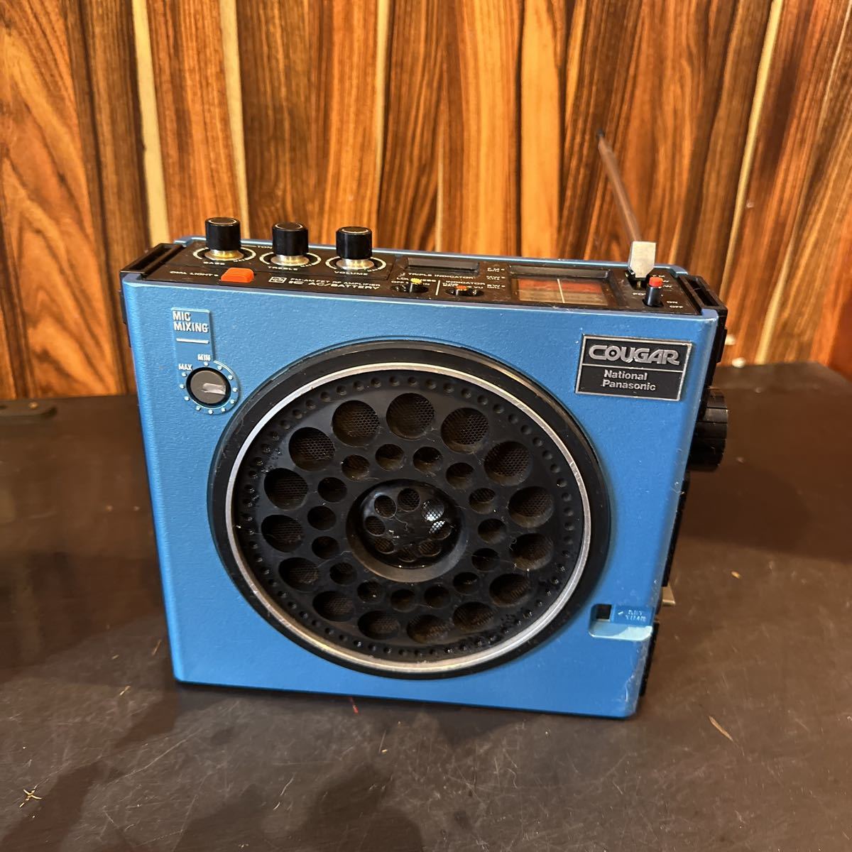 Panasonic ナショナル パナソニック 松下電器産業 RF-888 クーガ オリジナル塗装 スカイブルー(アンティーク)｜売買された ...