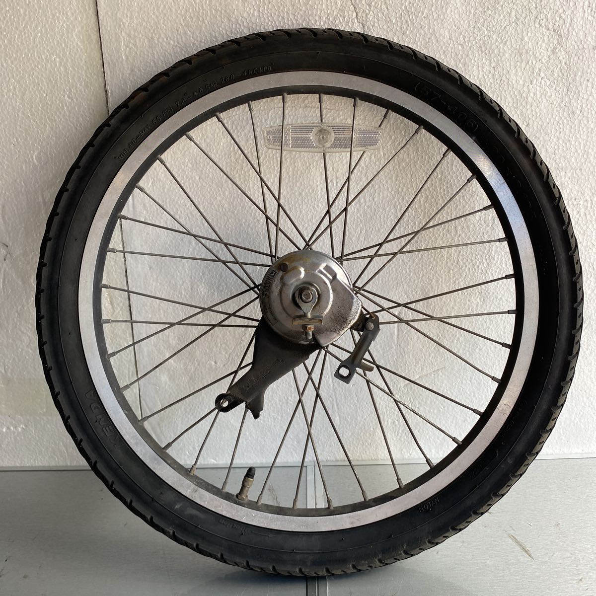 C2DP used EISAN BIKE 20インチ 大容量11.2Ah 永山 BENERO 203 後輪(その他)｜売買されたオークション ...