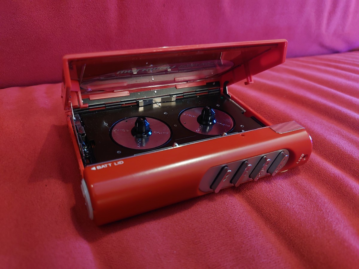 SONY WM-50 WALKMAN vintage PORTABLE CASSETTE PLAYER ソニー ウォークマン ポータブル ...