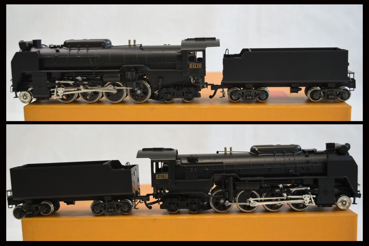 T58057 アダチ Adachi JNR D62 20 HOスケール 黒 No.1010(機関車)｜売買されたオークション情報、yahooの ...