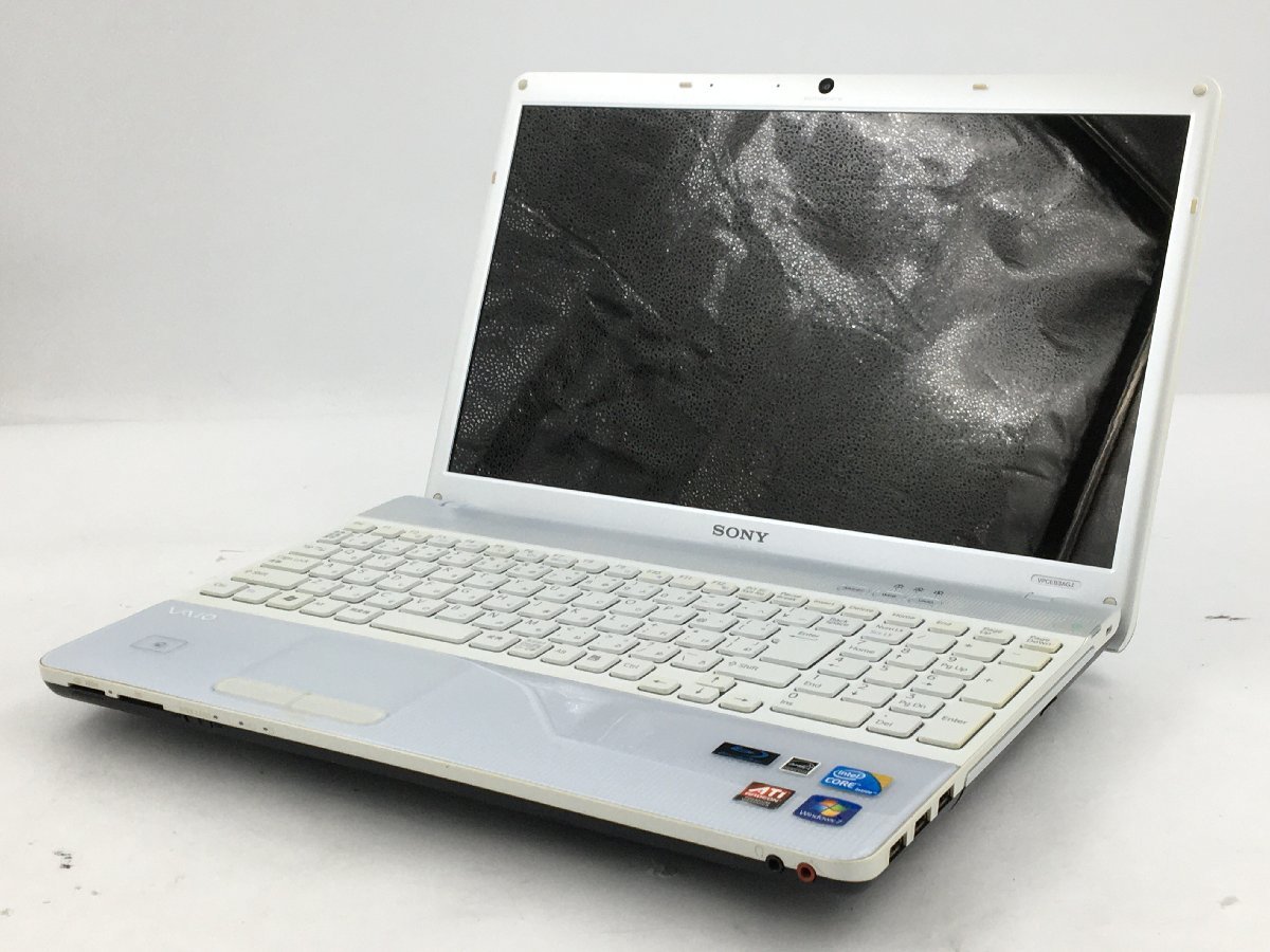 SONY ソニー ノートPC/Core i7 M640 第1世代 /HDD 500GB PCG-71211N Blanccoにて消去済み ...